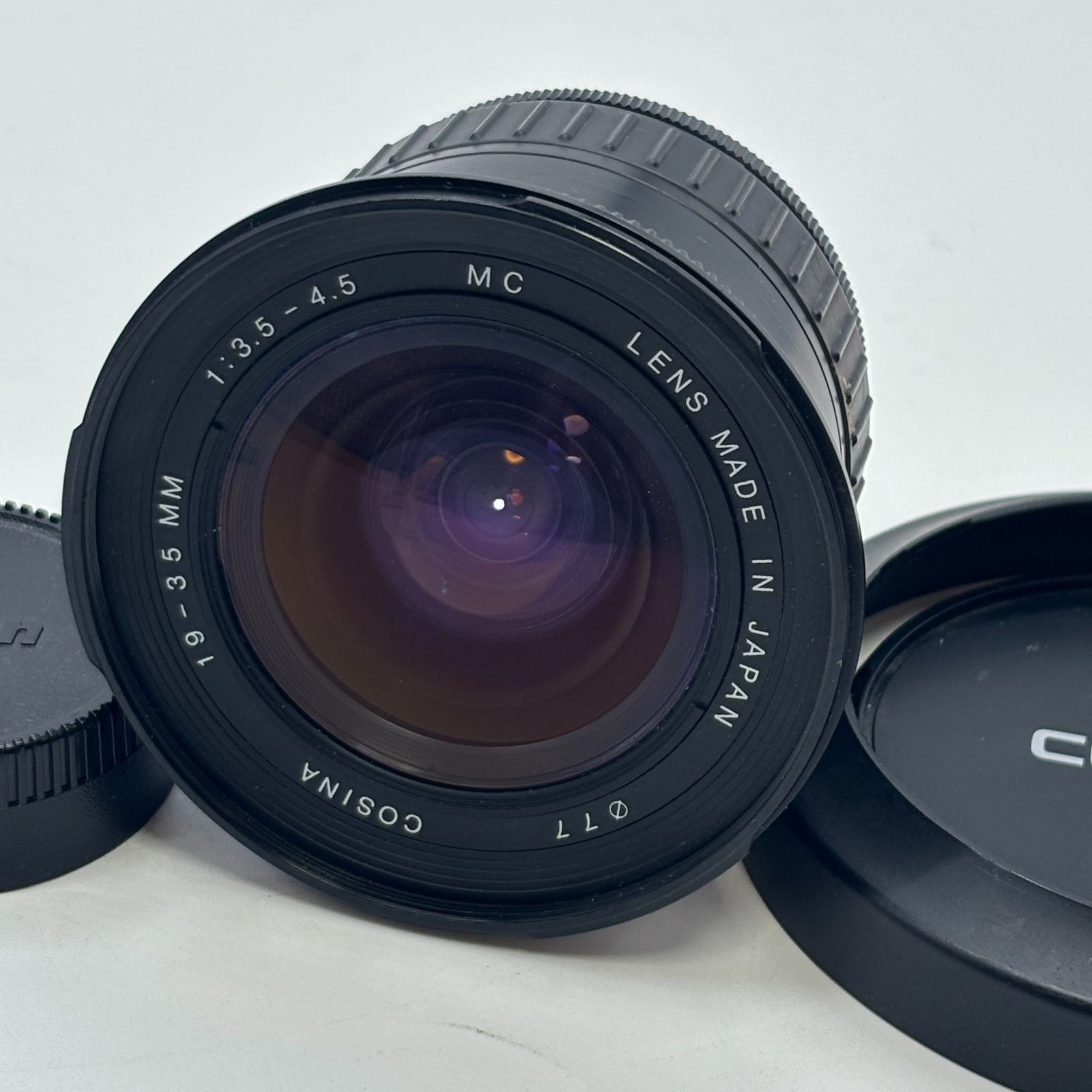 COSINA コシナ 19-35mm F3.5-4.5 MC AF レンズ - メルカリ