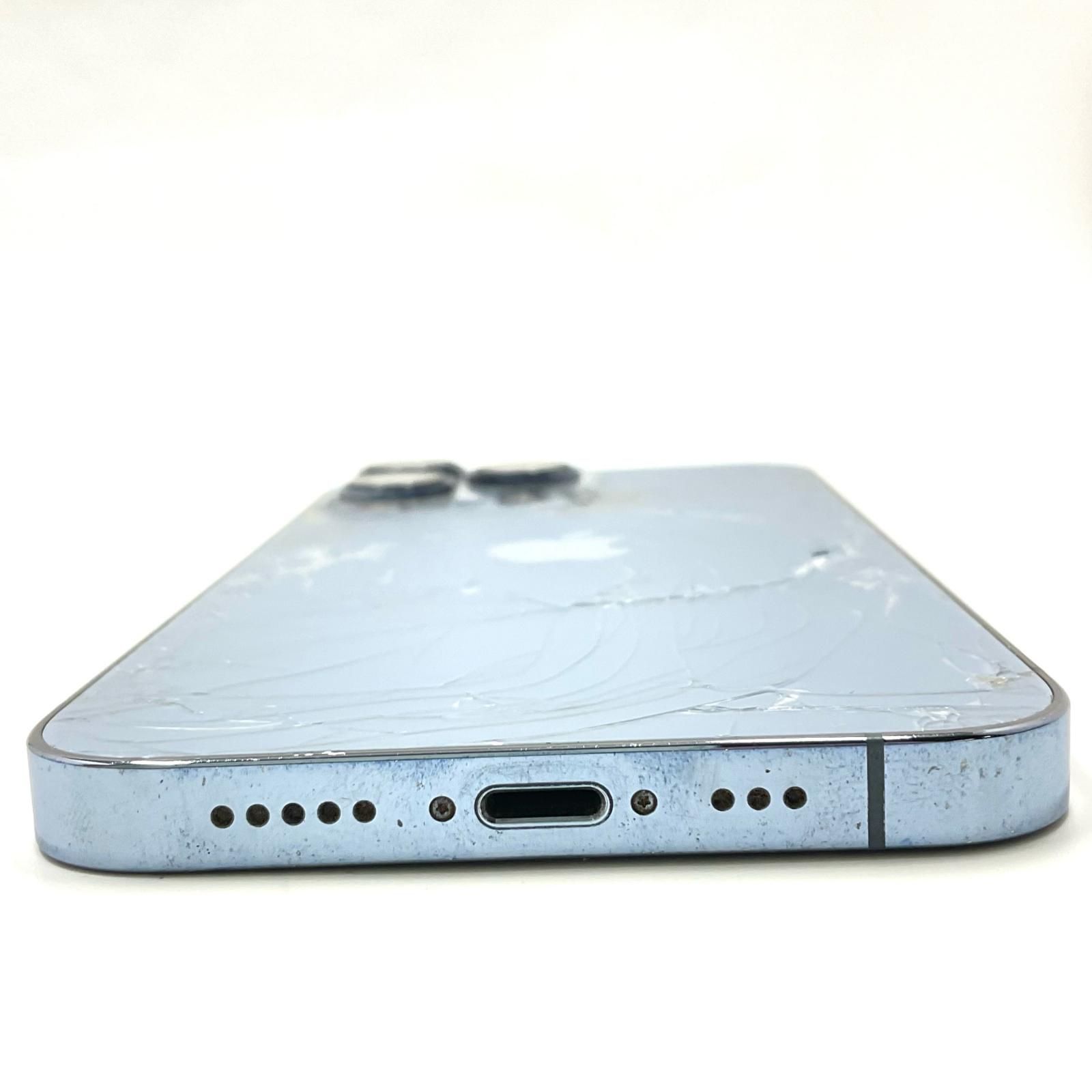 iPhone 13 Pro 256GB Softbank SIMフリー 白ロム 76%【最速発送】【難有】 - メルカリ