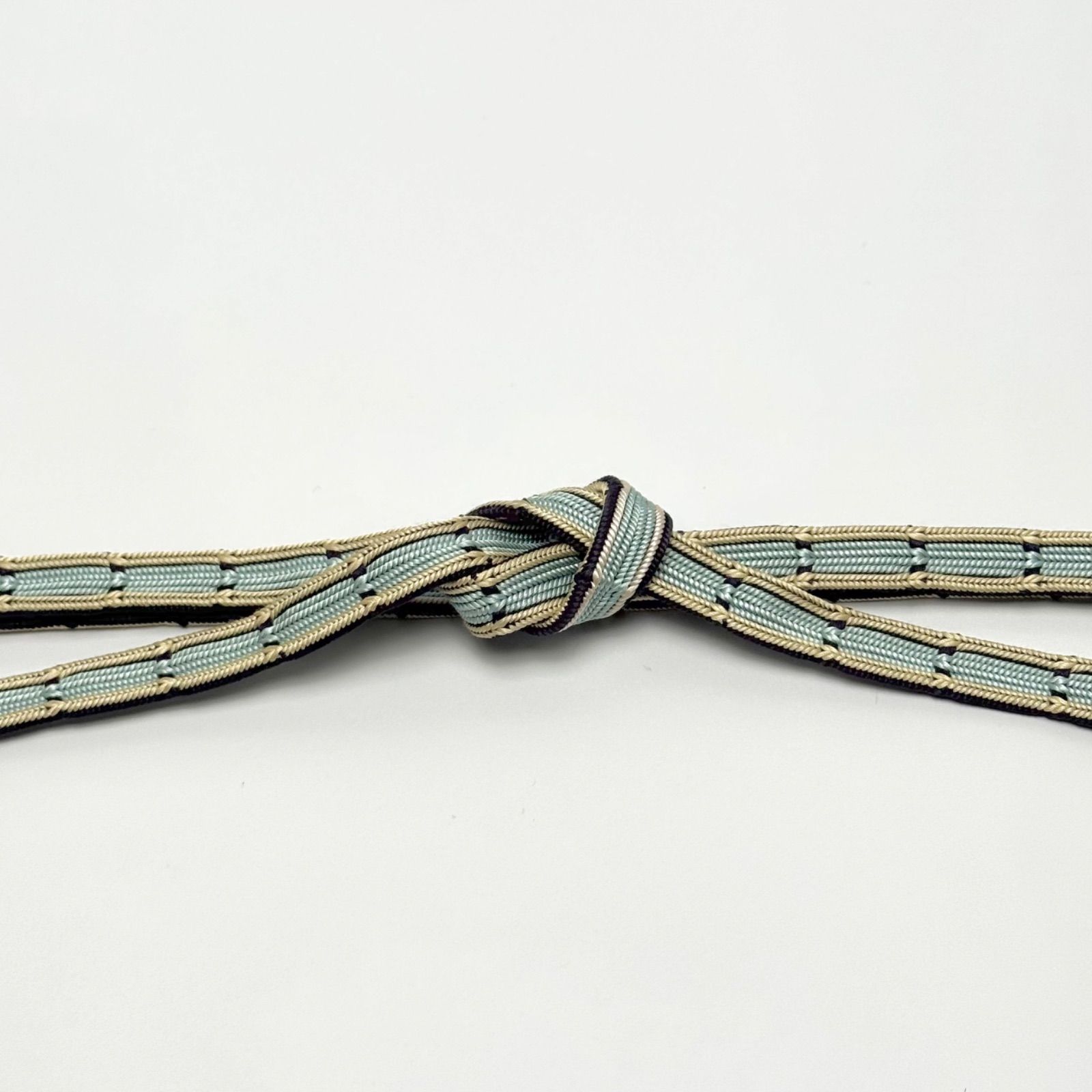 平和屋着物○和装小物 帯締め・帯揚げセット 礼装用 地紙重ね飛鶴流水