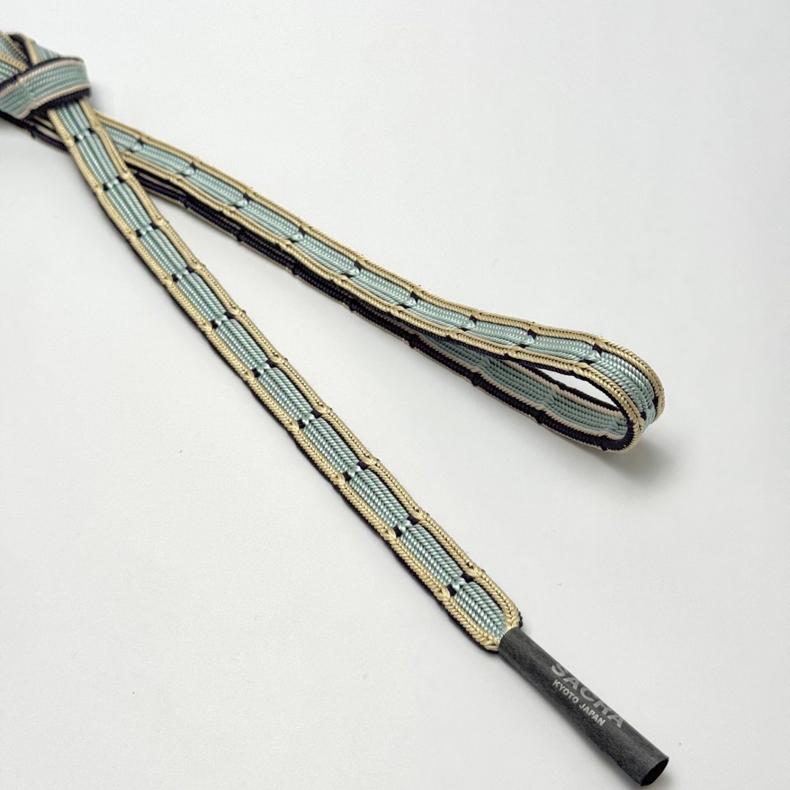 平和屋着物○和装小物 帯締め・帯揚げセット 高麗組 市松模様 正絹