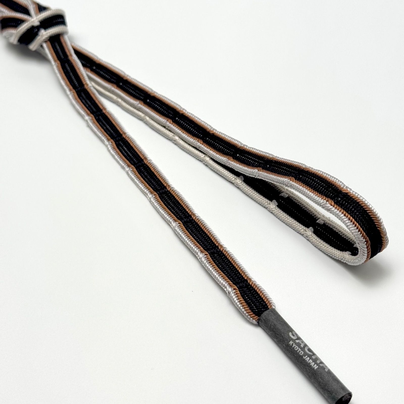 平和屋着物○和装小物 帯締め・帯揚げセット 礼装用 地紙重ね飛鶴流水