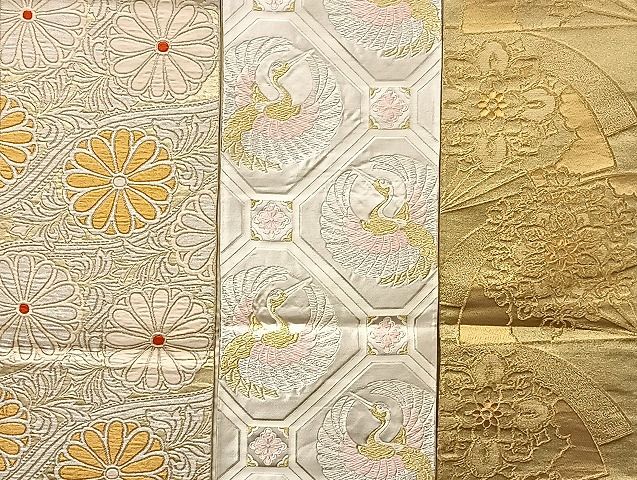 平和屋着物□袋帯 西陣 まとめて100点 鳳凰 鶴 鴛鴦 孔雀羽 風景 花柄