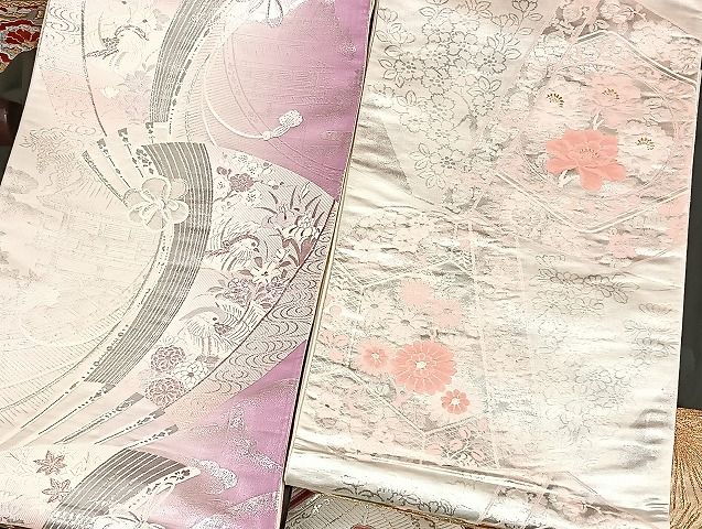 平和屋着物□袋帯 西陣 まとめて100点 鳳凰 鶴 鴛鴦 孔雀羽 風景 花柄