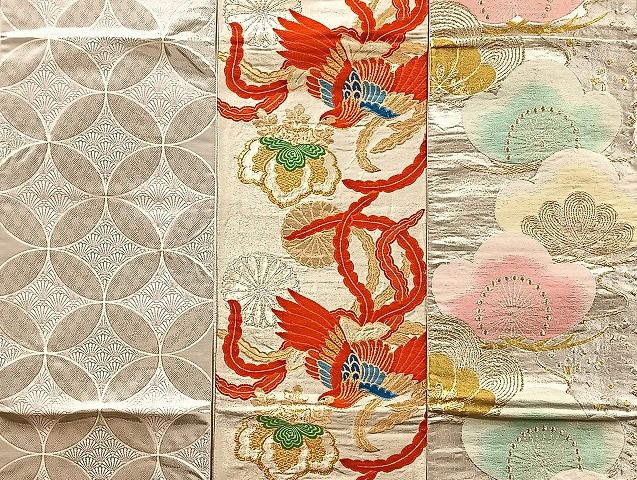 平和屋着物□袋帯 西陣 まとめて100点 鳳凰 鶴 鴛鴦 孔雀羽 風景 花柄