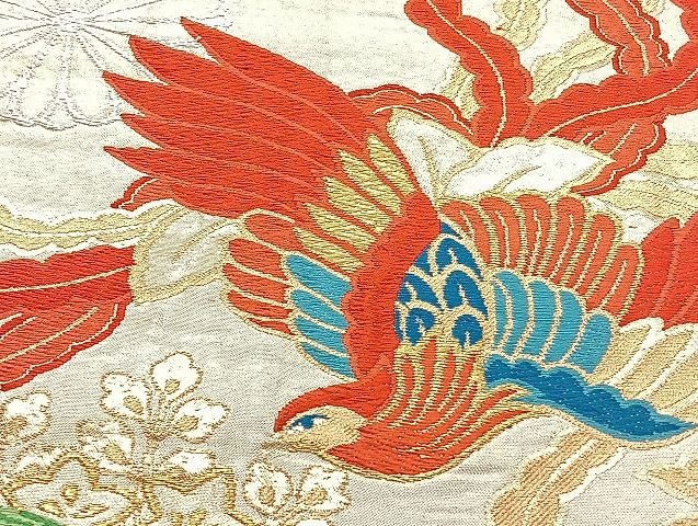 平和屋着物□袋帯 西陣 まとめて100点 鳳凰 鶴 鴛鴦 孔雀羽 風景 花柄