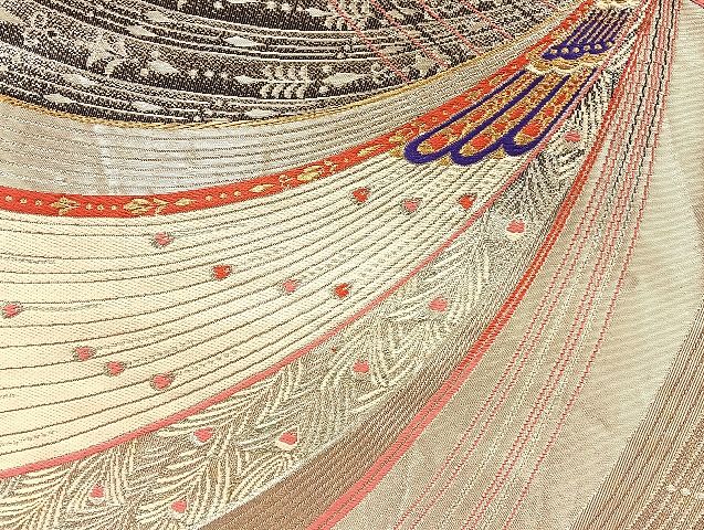 平和屋着物■袋帯 西陣 まとめて100点 向い鳳凰 向い鶴 孔雀 蝶 更紗 松竹梅 正倉院 金銀糸 宮田織物謹製 未使用品あり 全て正絹 mmm958 平和屋着物□袋帯 西陣 まとめて100点 鳳凰 孔雀羽 人物 蝶 更紗 花柄