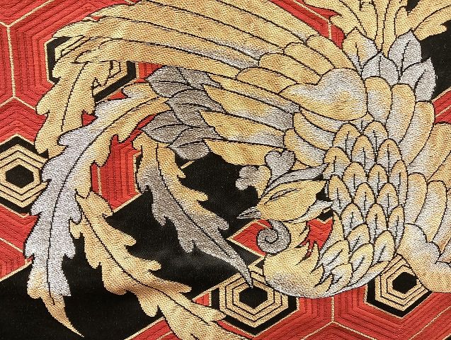 平和屋着物□袋帯 西陣 まとめて100点 向かい鳳凰 孔雀 蝶 更紗 花柄