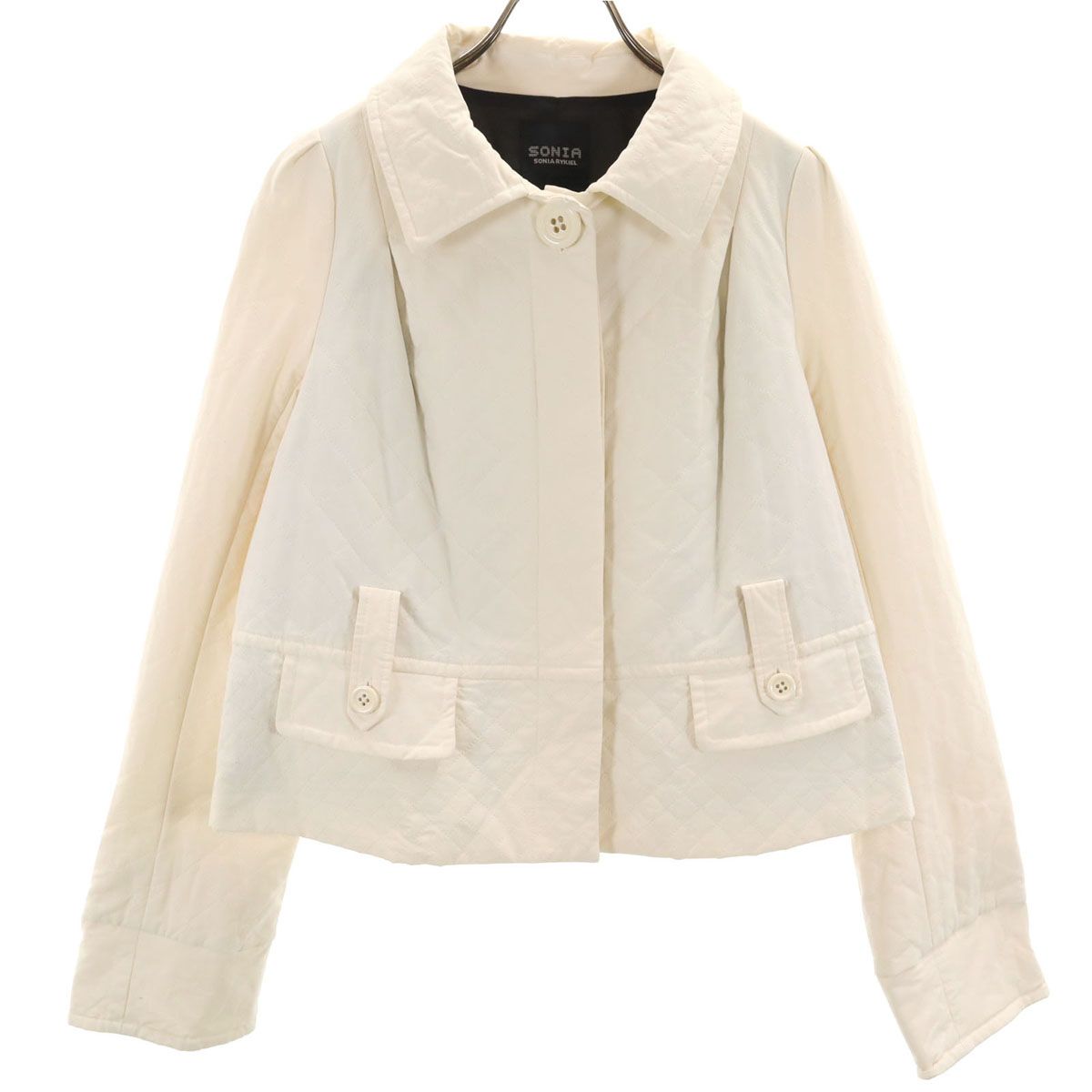 SONIA SONIA RYKIEL ソニアソニアリキエル キルティングジャケット 40
