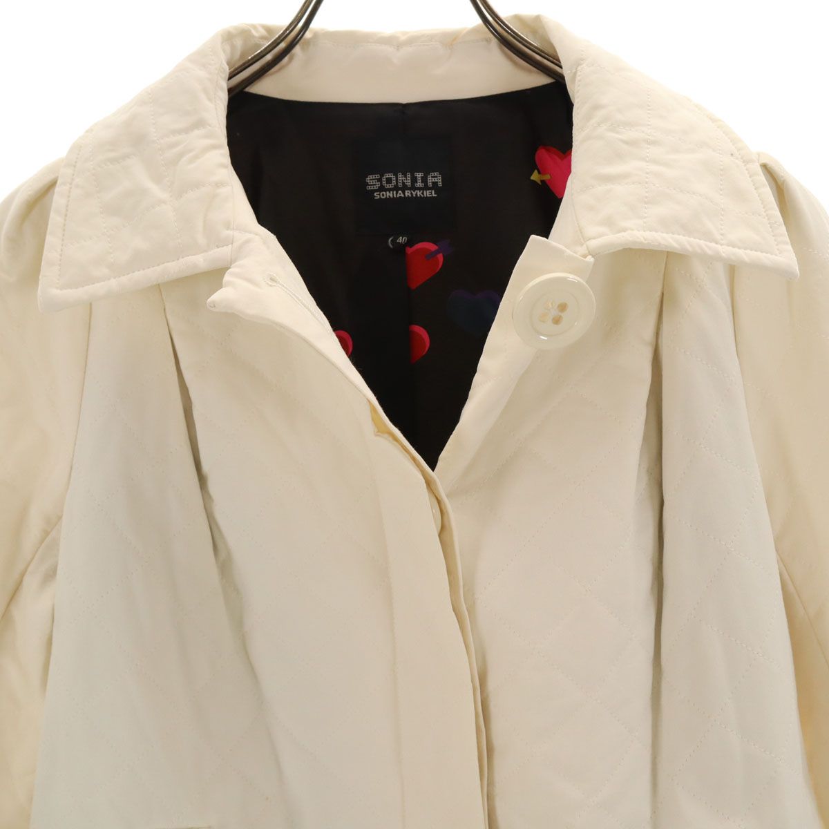 SONIA SONIA RYKIEL ソニアソニアリキエル キルティングジャケット 40