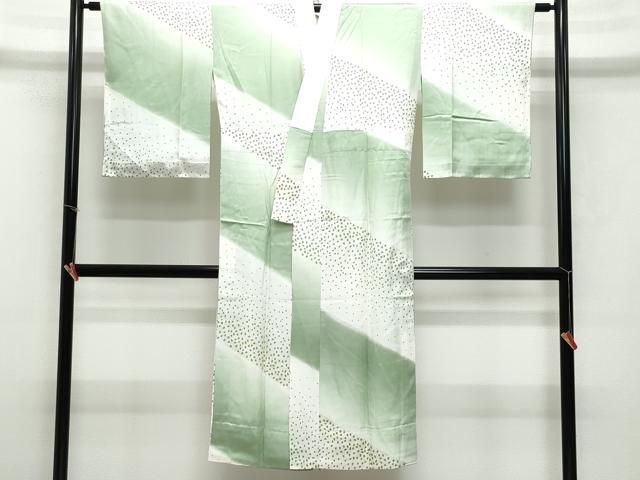 平和屋着物○長襦袢 無双仕立て 作家物 舞花弁 正絹 逸品 未使用