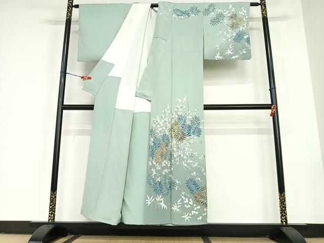 平和屋着物○訪問着 松竹梅 正絹 逸品 AABC5106zg - メルカリ