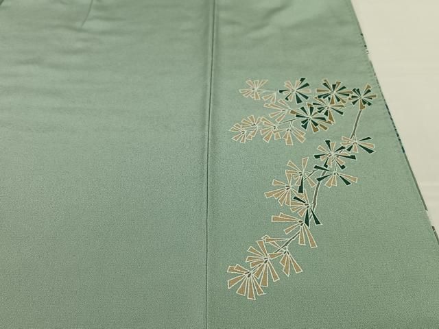 平和屋着物○訪問着 松竹梅 正絹 逸品 AABC5106zg - メルカリ