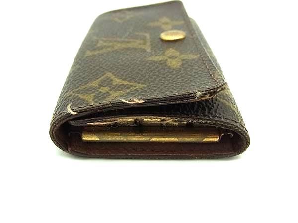 LOUIS VUITTON ルイヴィトン M62631 モノグラム ミュルティクレ4 4連