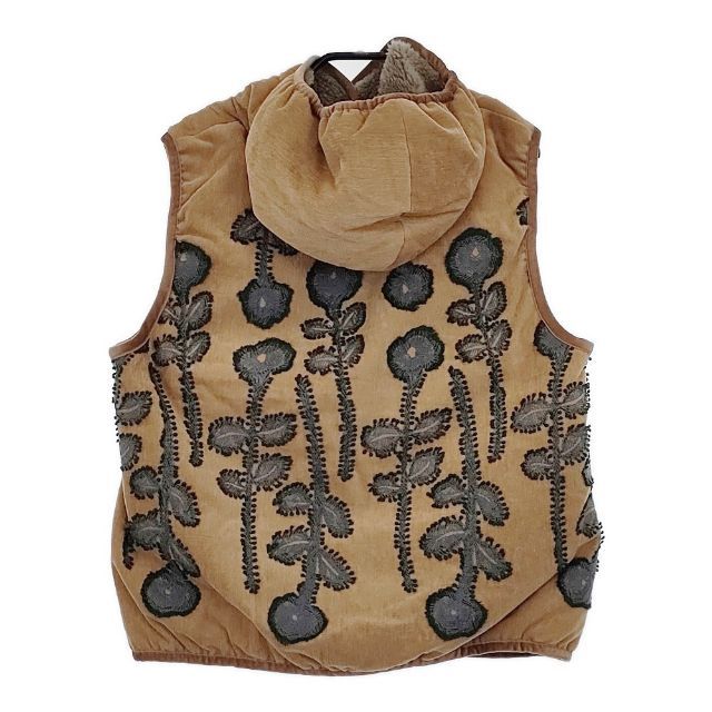 mina perhonen frost garden sa2246 サイズ38 刺繍 ダウンベスト