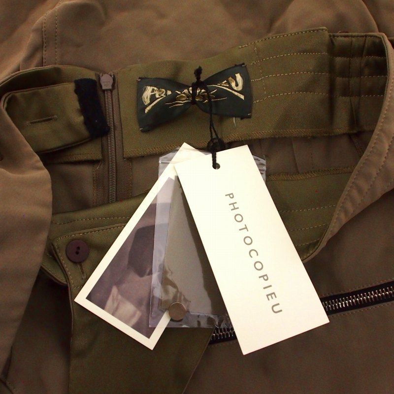 フォトコピュー PHOTOCOPIEU ワンショルダースカート 36 オリーブ 211CRS