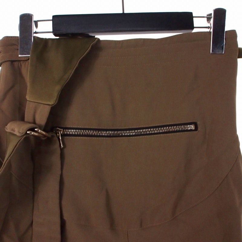 フォトコピュー PHOTOCOPIEU ワンショルダースカート 36 オリーブ 211CRS