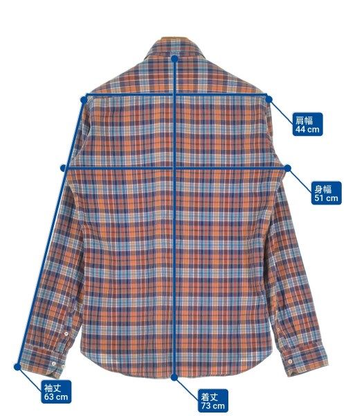 ETRO カジュアルシャツ メンズ 【古着】【中古】【送料無料】 - メルカリ