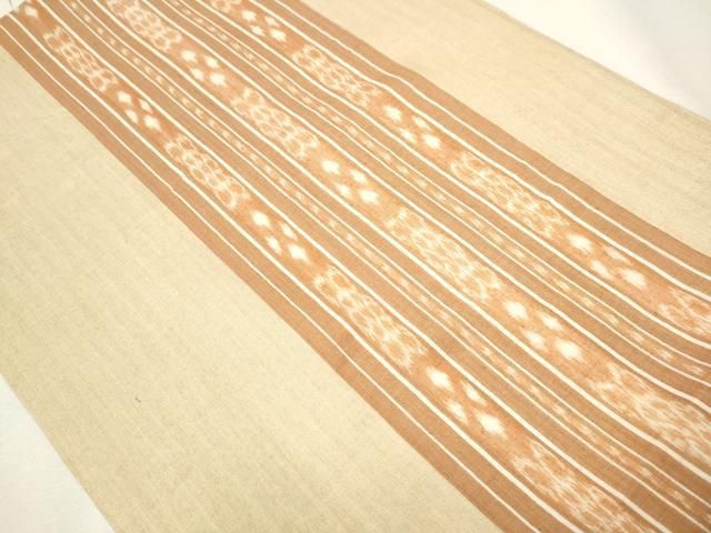 平和屋着物○六通柄 京袋帯 吉祥間道 綿 逸品 CABA0804hy