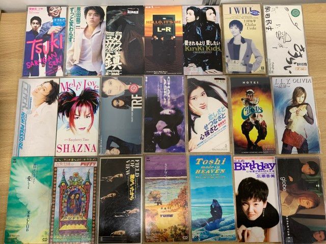01)【1点限り!】J-POPの8cmCDシングル まとめ売り約120点大量セット/米米CLUB/PUFFY/L⇔R/福山雅治/大黒摩季/辛島美登里/B - メルカリ