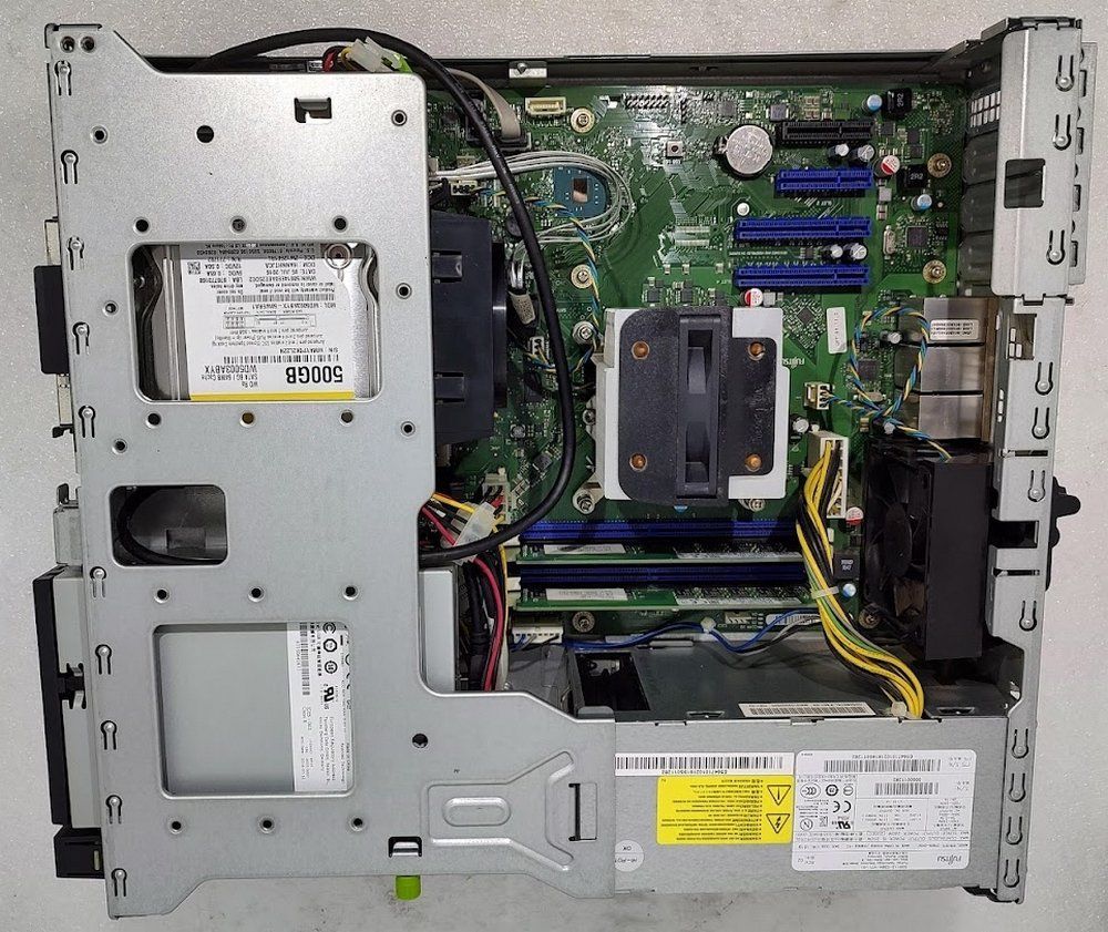 Windows Server 2012 R2] 富士通 Primergy TX1320 M2 小型サーバ (4コア Xeon E3-1220 ...