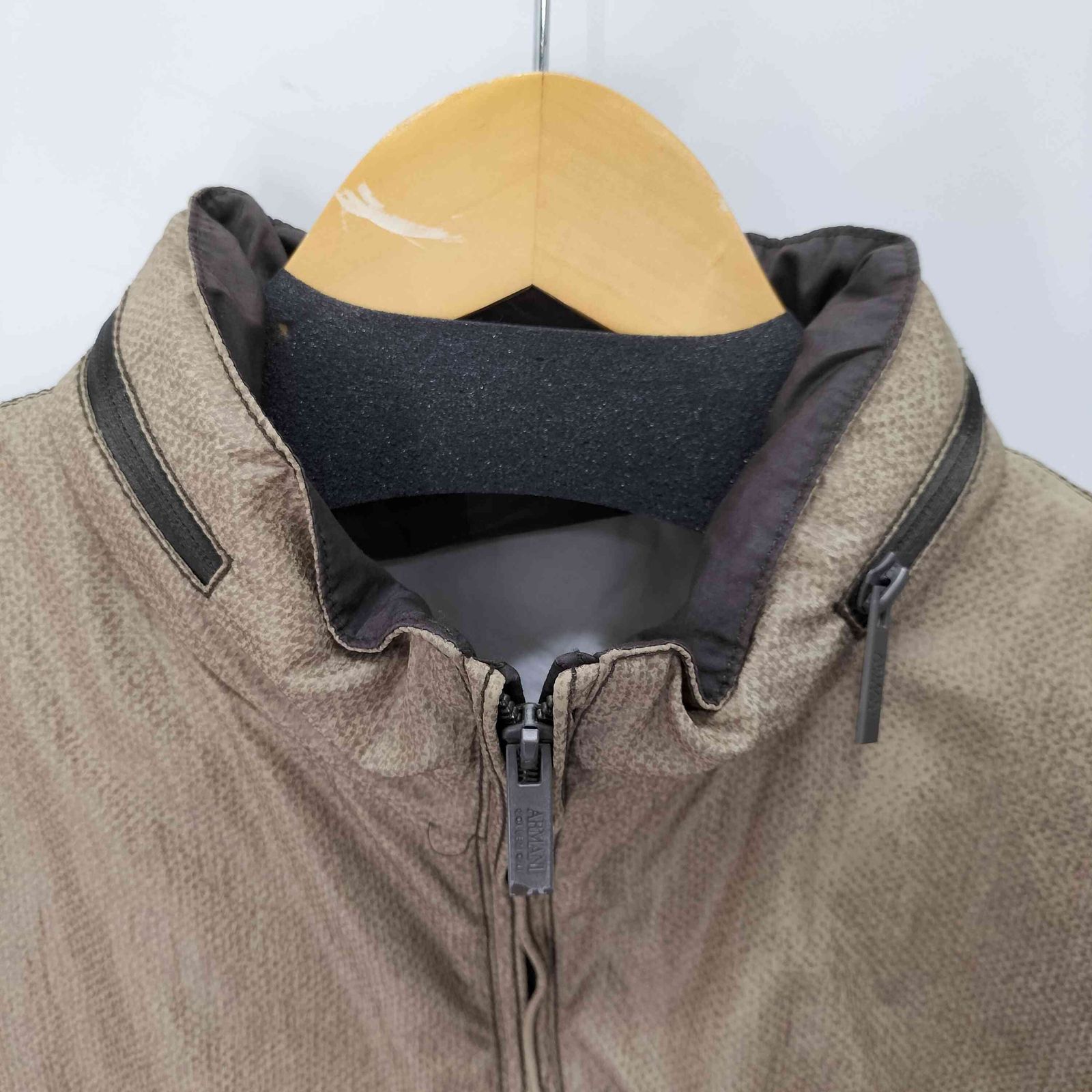 アルマーニコレツィオーニ ARMANI COLLEZIONI WATER REPELLENT フード