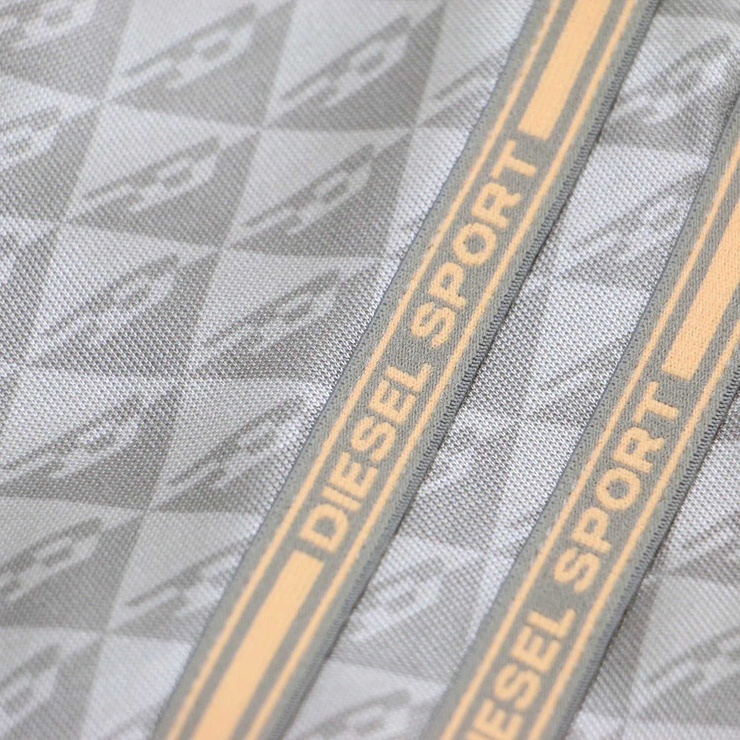 DIESEL ディーゼル ジャケット カーキ系×オレンジ サイズ:XS | Dロゴ