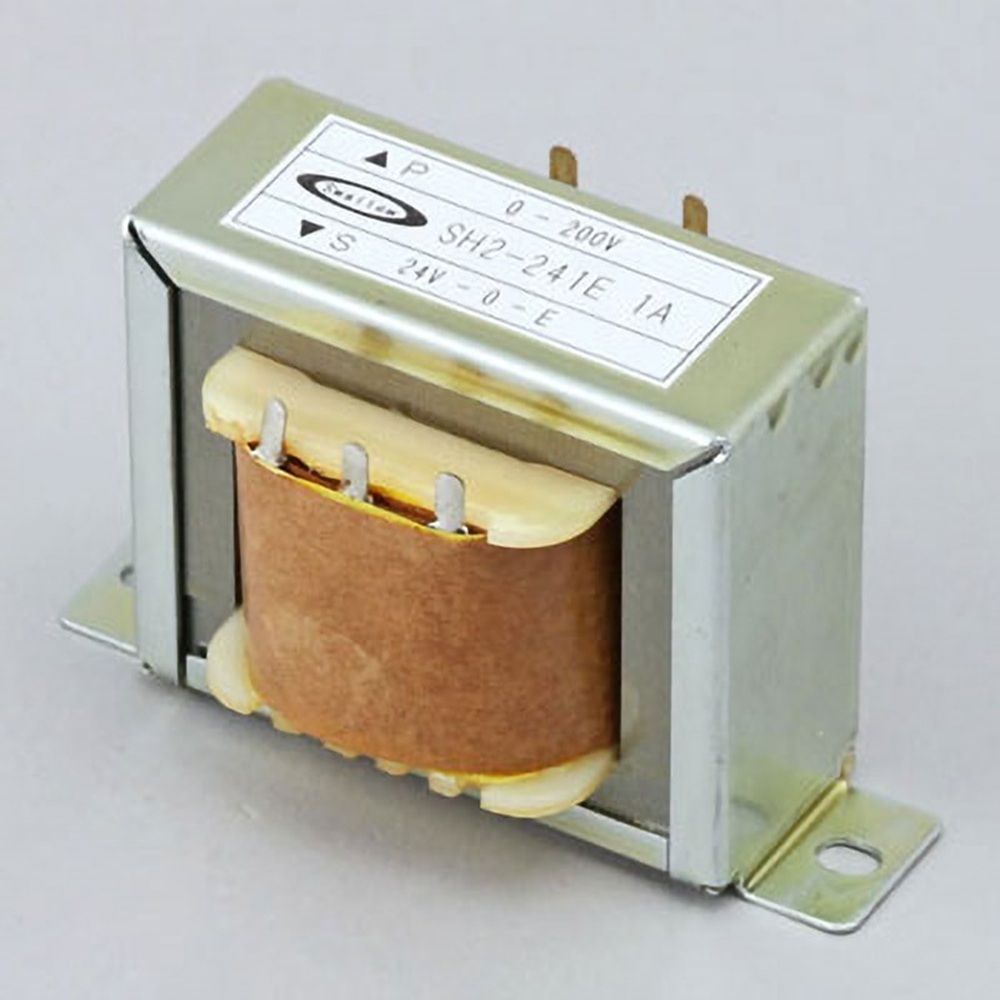 制御トランス 単相 複巻 静電シールド付 SH2-241E - メルカリ