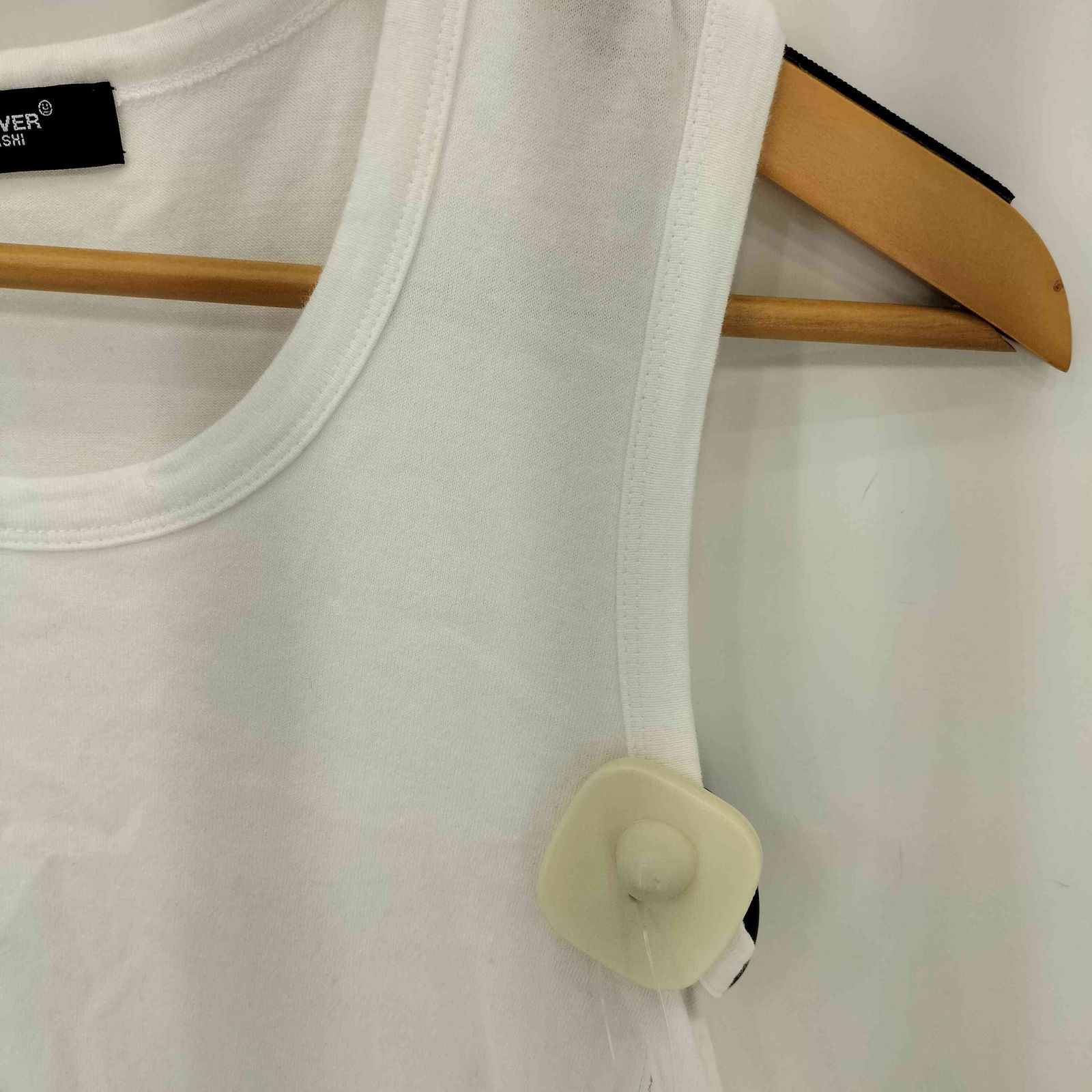 アンダーカバー UNDERCOVER カットソードッキング 再構築 タンクトップ