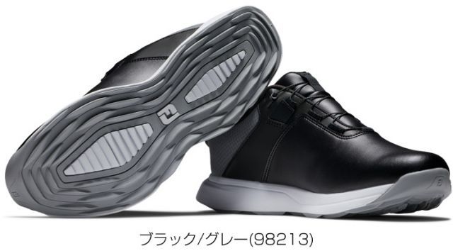 種類16：ブラック/グレー(98213)/25.0cm/W フットジョイ FJ プロライト