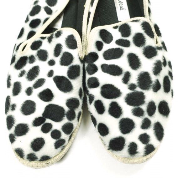 Sciuscia シューシャ イタリア製 TRAGARA DALMATIAN ダルメシアン柄