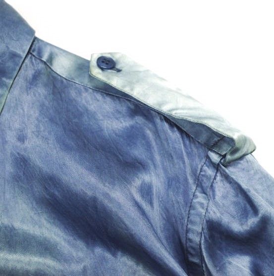 TANAKA x O タナカ オー 25SS 別注 日本製 OVER OFFICER SHIRT 奄美