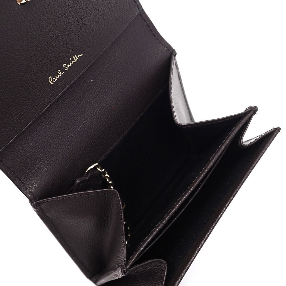 未使用品 Paul Smith レザーウォレット 財布 ダークブラウン BPS400 ポールスミス メンズ 5CH/K06212/KOV17 ...