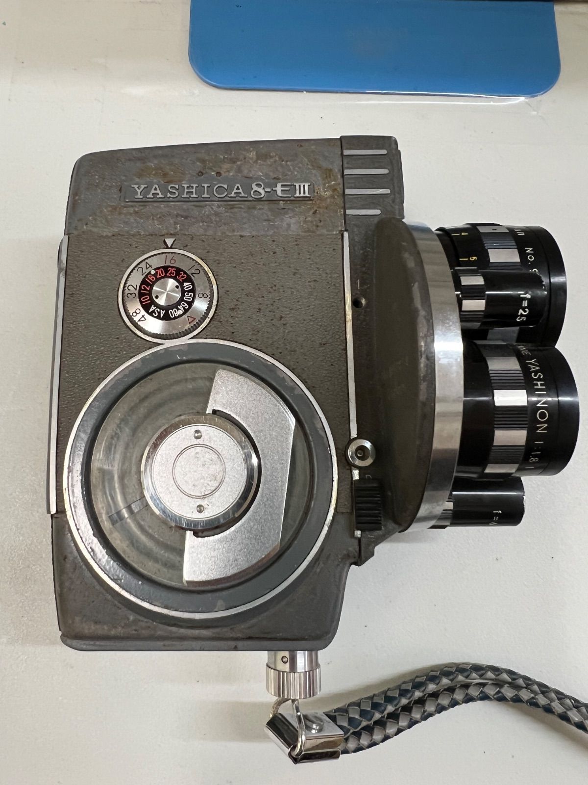 【O7-52】 YASHICA / ヤシカ 8mm カメラ YASHICA 8-EⅢ（E3） 昭和レトロ ヴィンテージ ジャンク 中古 - メルカリ