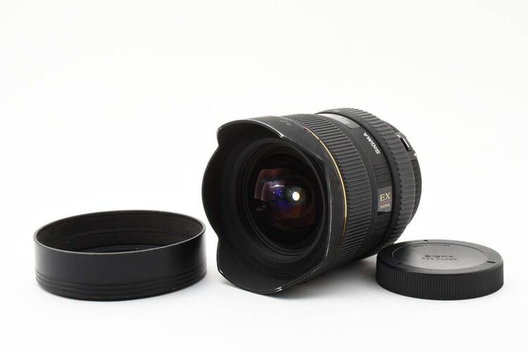 SIGMA シグマ AF 12-24mm F4.5-5.6 キャノン用 Canon EX DG HSM レンズ 動作確認済み - メルカリ