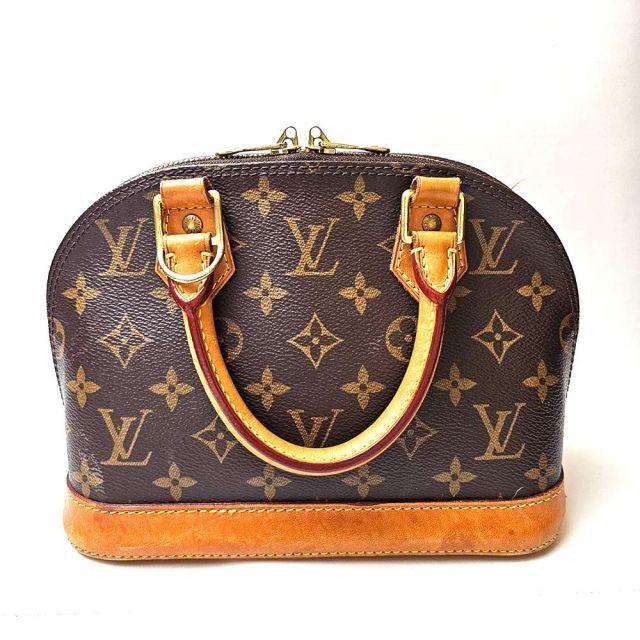 中古 ルイ ヴィトン モノグラム アルマBB ハンドバッグ ショルダー