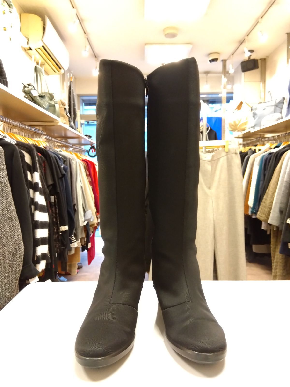 M7 トップドライ TOP DRY ゴアテックスロングブーツ ブラック 黒 23cm 3E 防水 防寒 ※軽く半分に折り畳んでの発送になります - メルカリ