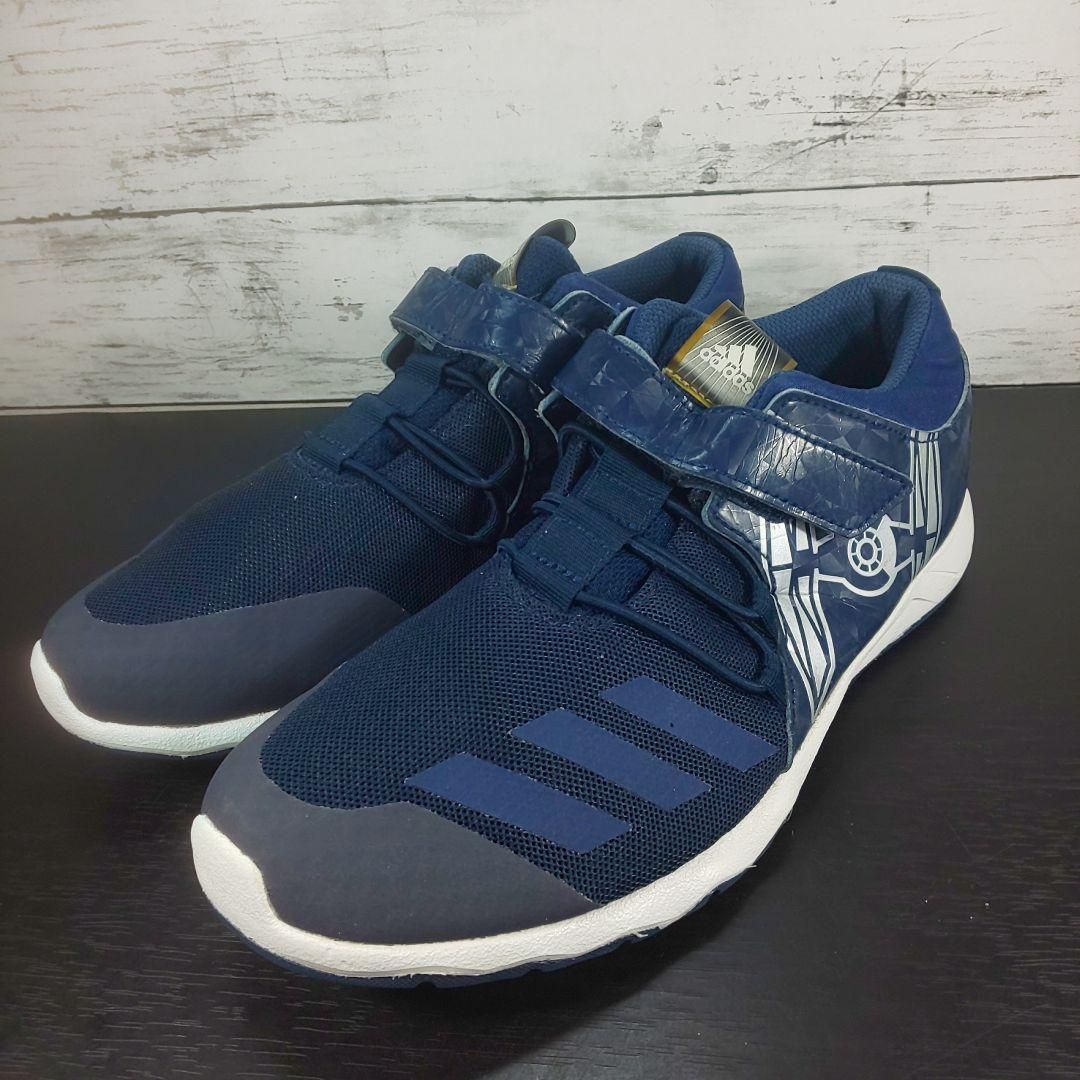 ADIDAS FAITO SYN k アディダスファイト エスワイエヌ ケー 24.0cm ネイビー 紺 DA8700 L10816 - メルカリ