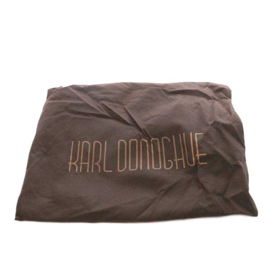 カールドノヒュー KARL DONOGHUE ストール ムートン ファー 黒