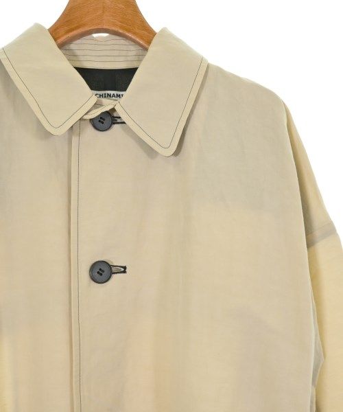 KAMISHIMA CHINAMI YELLOW カミシマ　チナミ　イエロー トレンチコート レディース 【古着】【中古】 KAMISHIMA CHINAMI YELLOW トレンチコート レディース 【古着】【中古