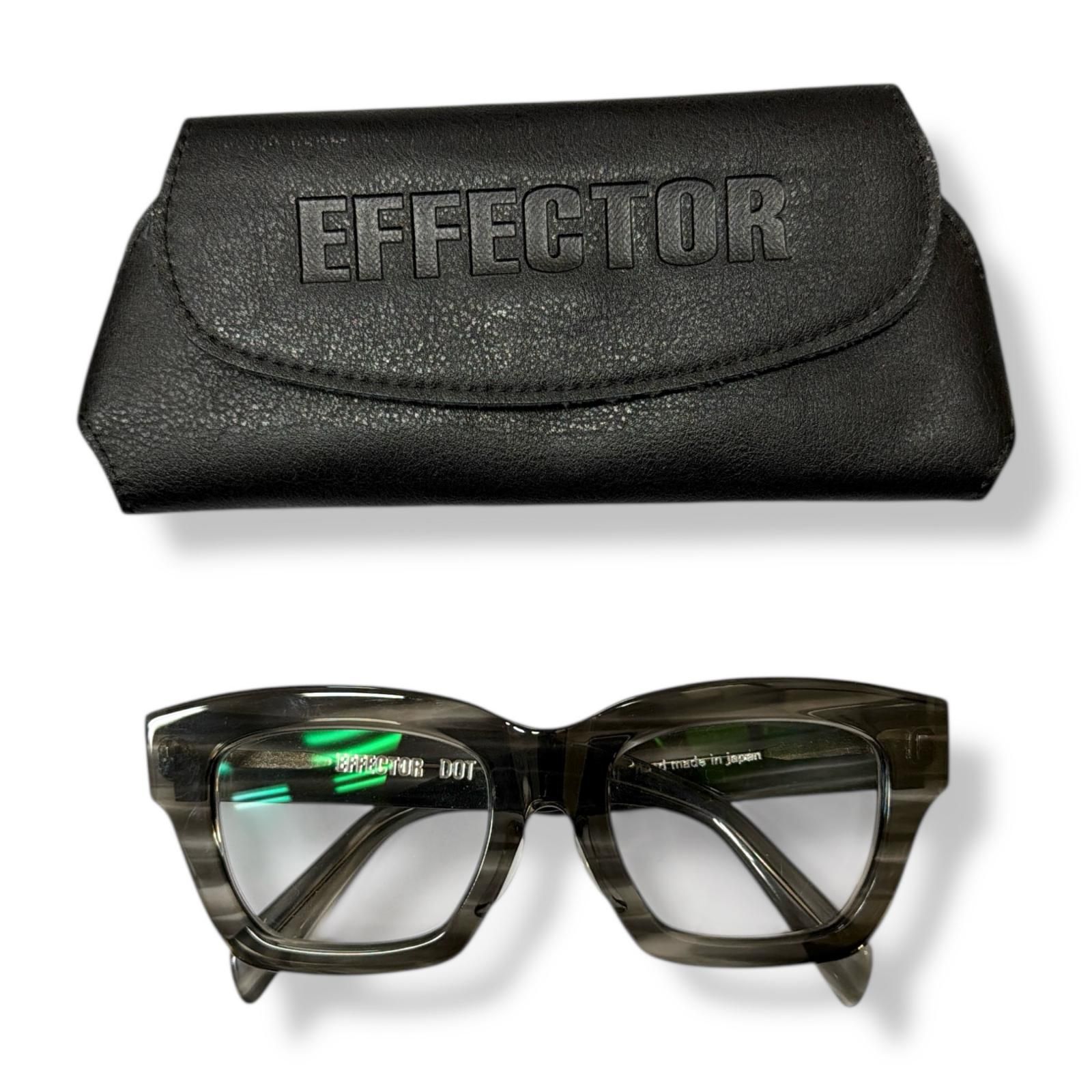 EFFECTOR DOT ドット 眼鏡 メガネ サングラス アイウェア エフェクター （2322M） - メルカリ