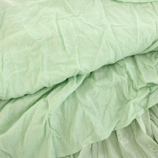 ヌキテパ NE QUITTEZ PAS! 24SS コットンボイルホイルフラワープリント