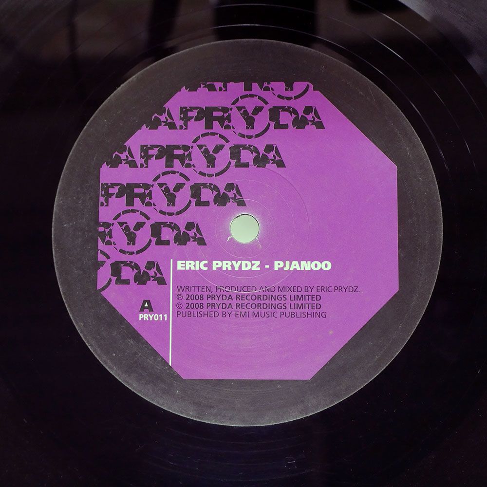 ヨーロッパ盤 ERIC PRYDZ/PJANOO / F12/PRYDA PRY011 12 - メルカリ