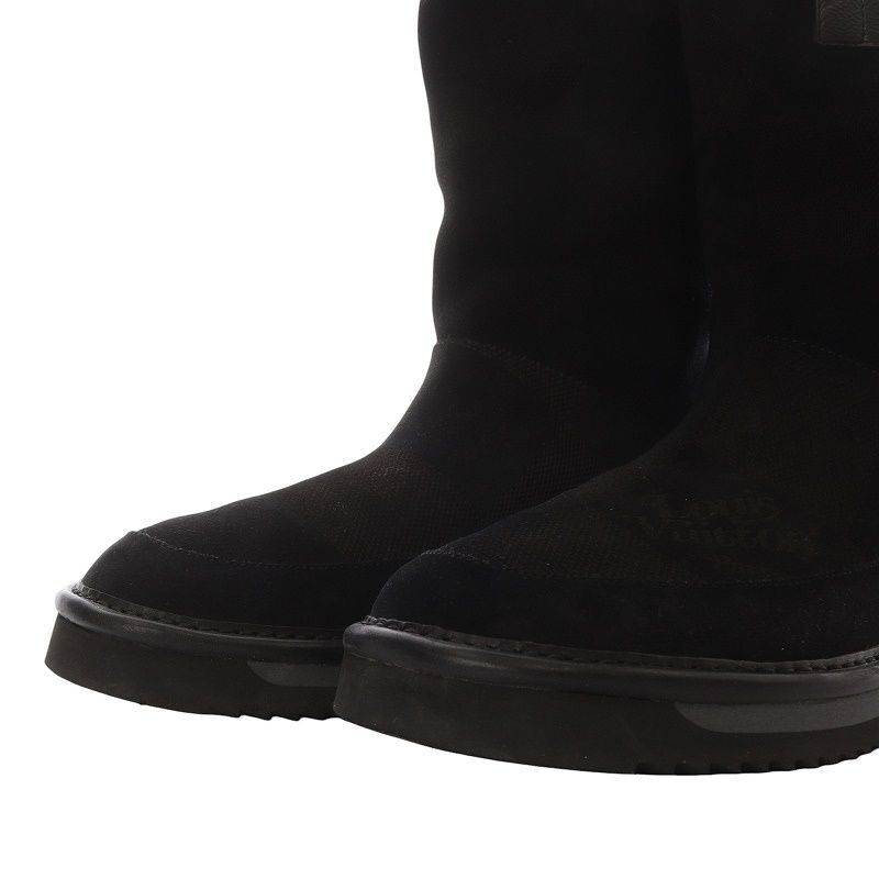 ルイヴィトン LOUIS VUITTON NIGO コージーライン ブーツ モートン