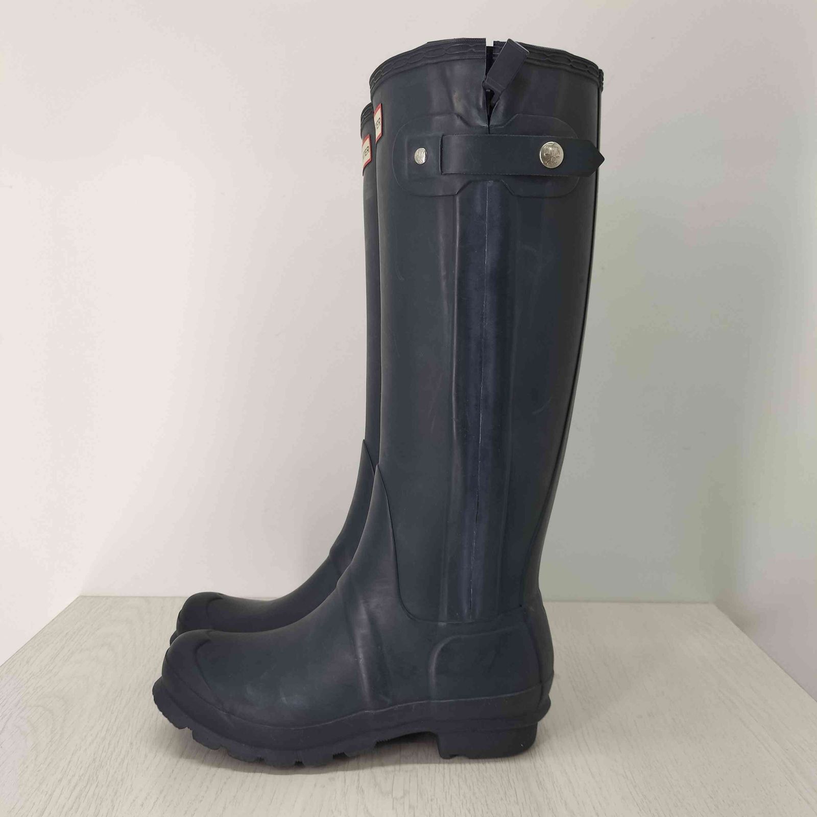 HUNTER(ハンター) ネオプレン チェルシー ブーツ レディース UK：4 【中古】【ブランド古着バズストア】 ハンター HUNTER ネオプレン チェルシー ブーツ レディース UK：4