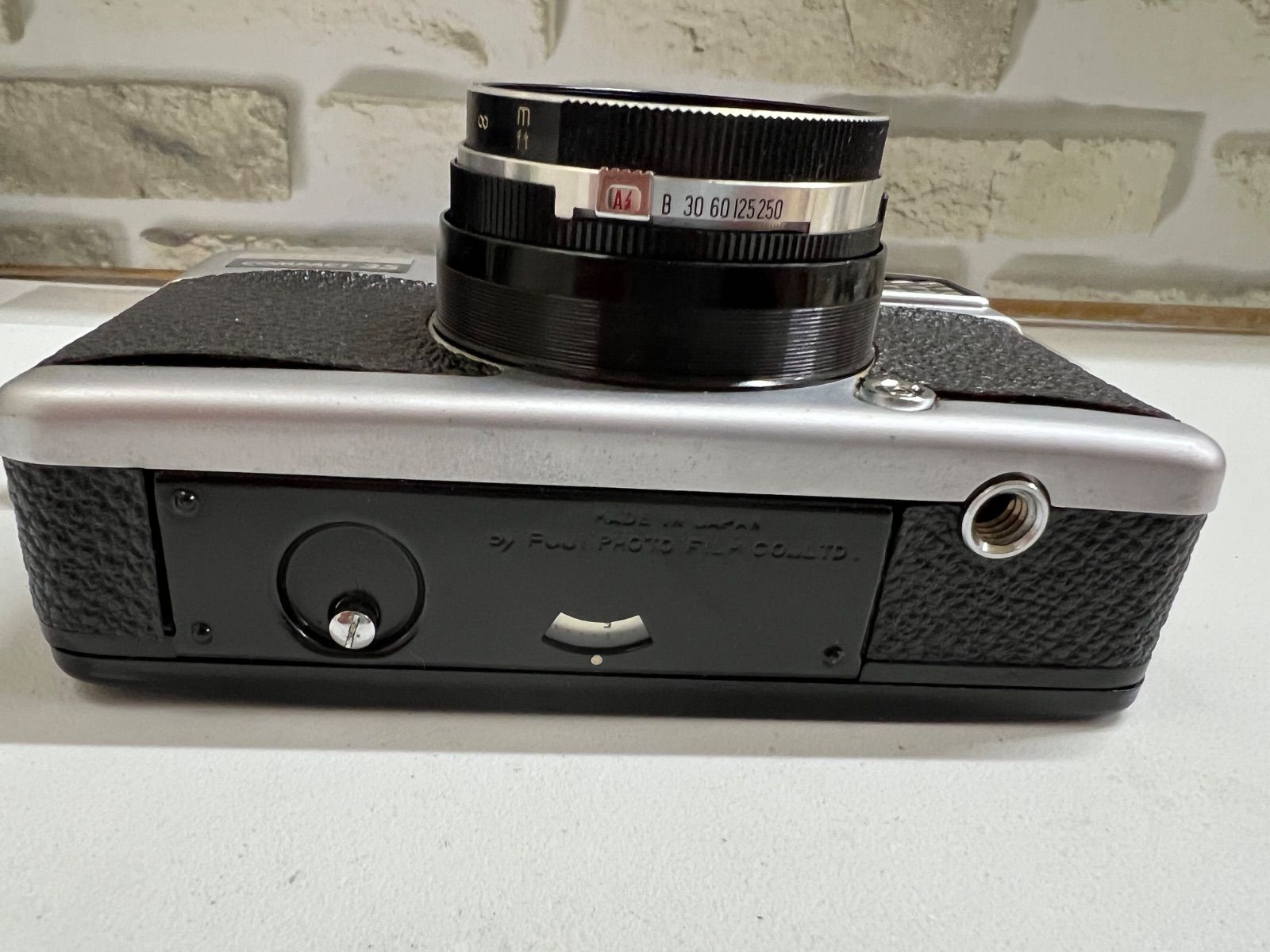 【O7-65】 FUJI FILM / 富士フイルム フィルムカメラ FUJICA COMPACT 35 中古 - メルカリ