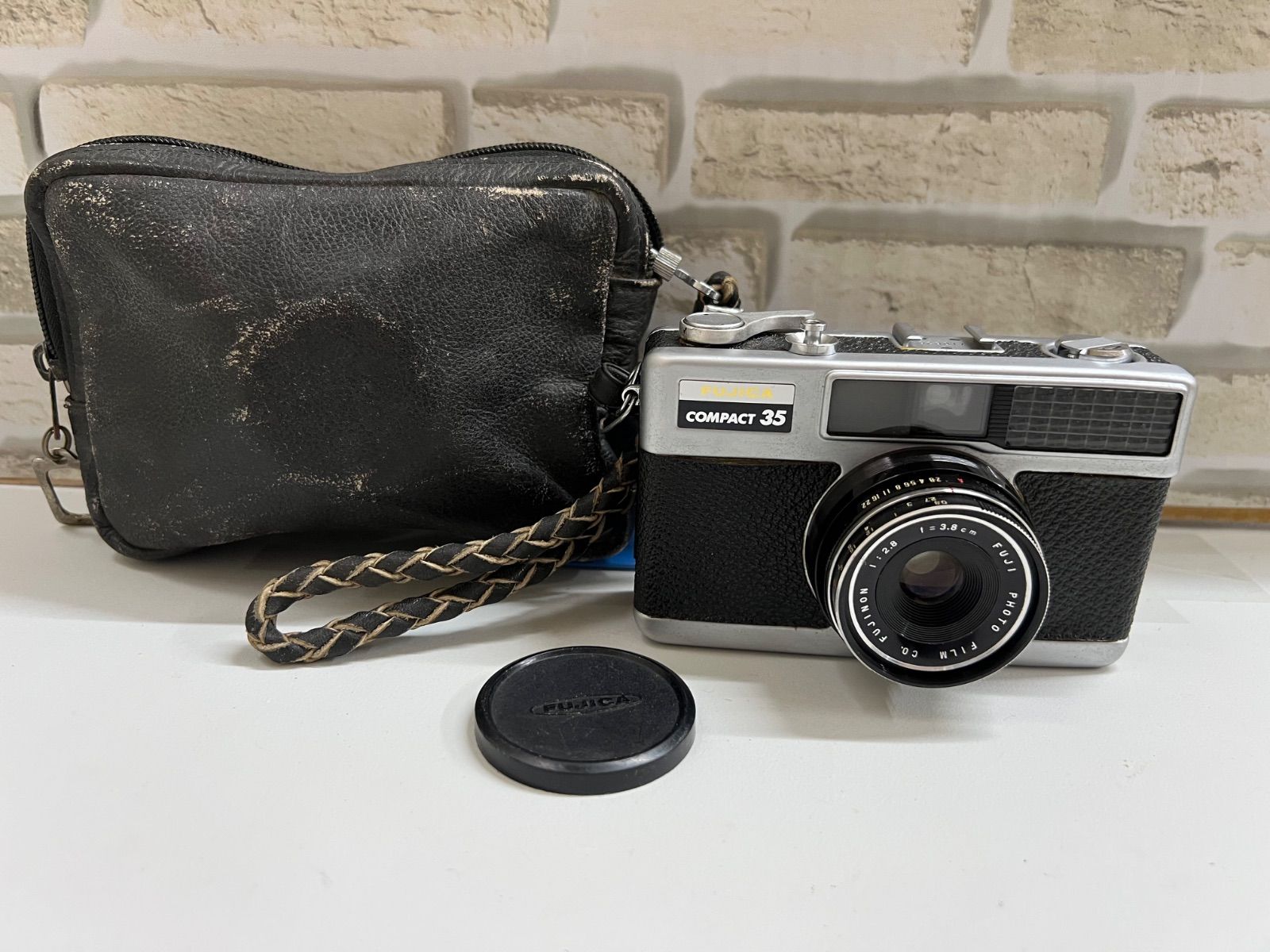 【O7-65】 FUJI FILM / 富士フイルム フィルムカメラ FUJICA COMPACT 35 中古 - メルカリ