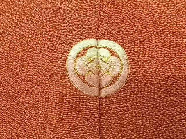 平和屋着物●豪華振袖　鮫小紋柄　鬼しぼ縮緬　正絹　逸品　AABC5178zg 平和屋着物○豪華振袖 鮫小紋柄 鬼しぼ縮緬 正絹 逸品 AABC5178zg