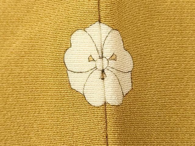 平和屋着物□上質な色無地 山吹茶色 正絹 逸品 AABD3764fw - メルカリ