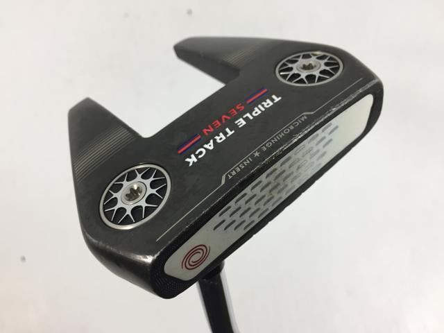 返品OK 【中古ゴルフクラブ】オデッセイ TRIPLE TRACK (トリプルトラック) SEVEN パター 2020 STROKE LAB ...