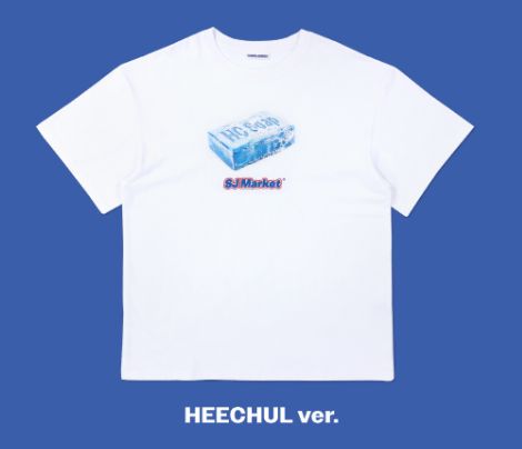 SUPER JUNIOR(スーパージュニア) ポップアップ SUPER JUNIOR(スーパージュニア) マーケット Tシャツ ヒチョル ...